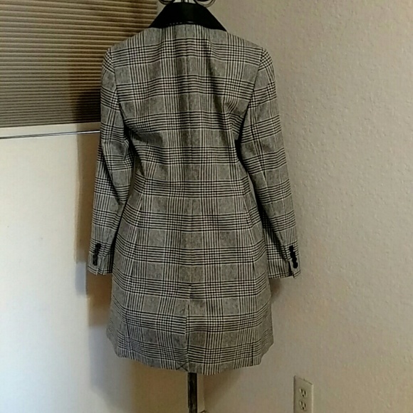 Classiques Entier | Jackets & Coats | Leather Collar Wool Coat | Poshmark